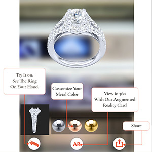 Augmented Reality(AR) Try On In Jewelry Industry | Virtual Try On