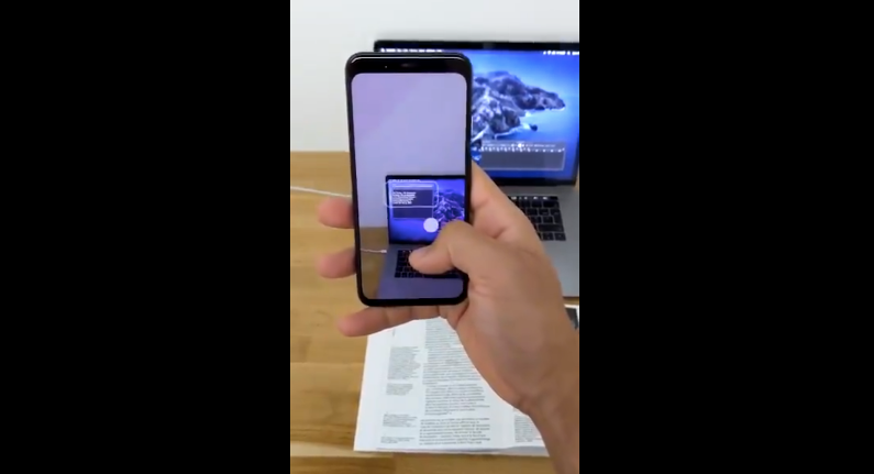 Augmented Reality Copy Paste | AR Copy Paste Application
