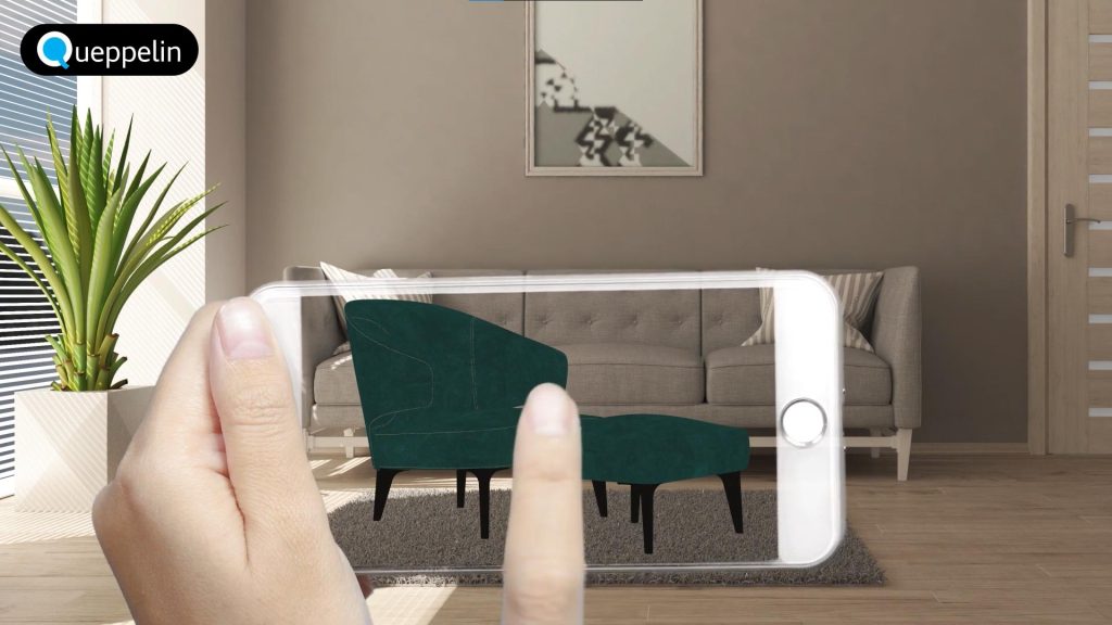 Augmented Reality (AR) in Furniture Retail, Enhance Customer Experience