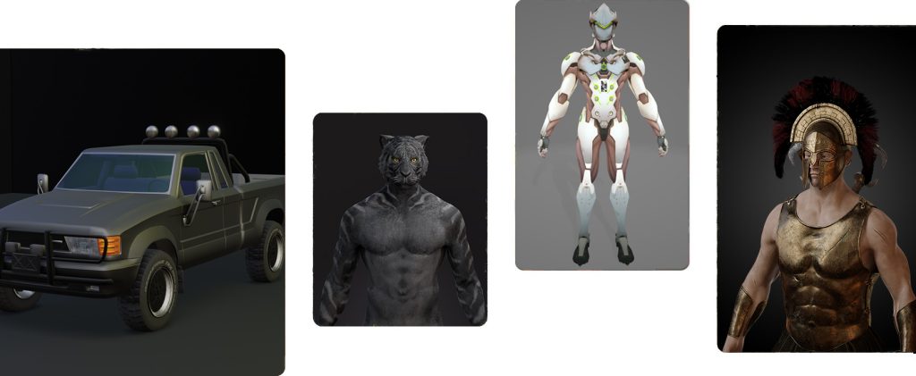 3D Services – Queppelin