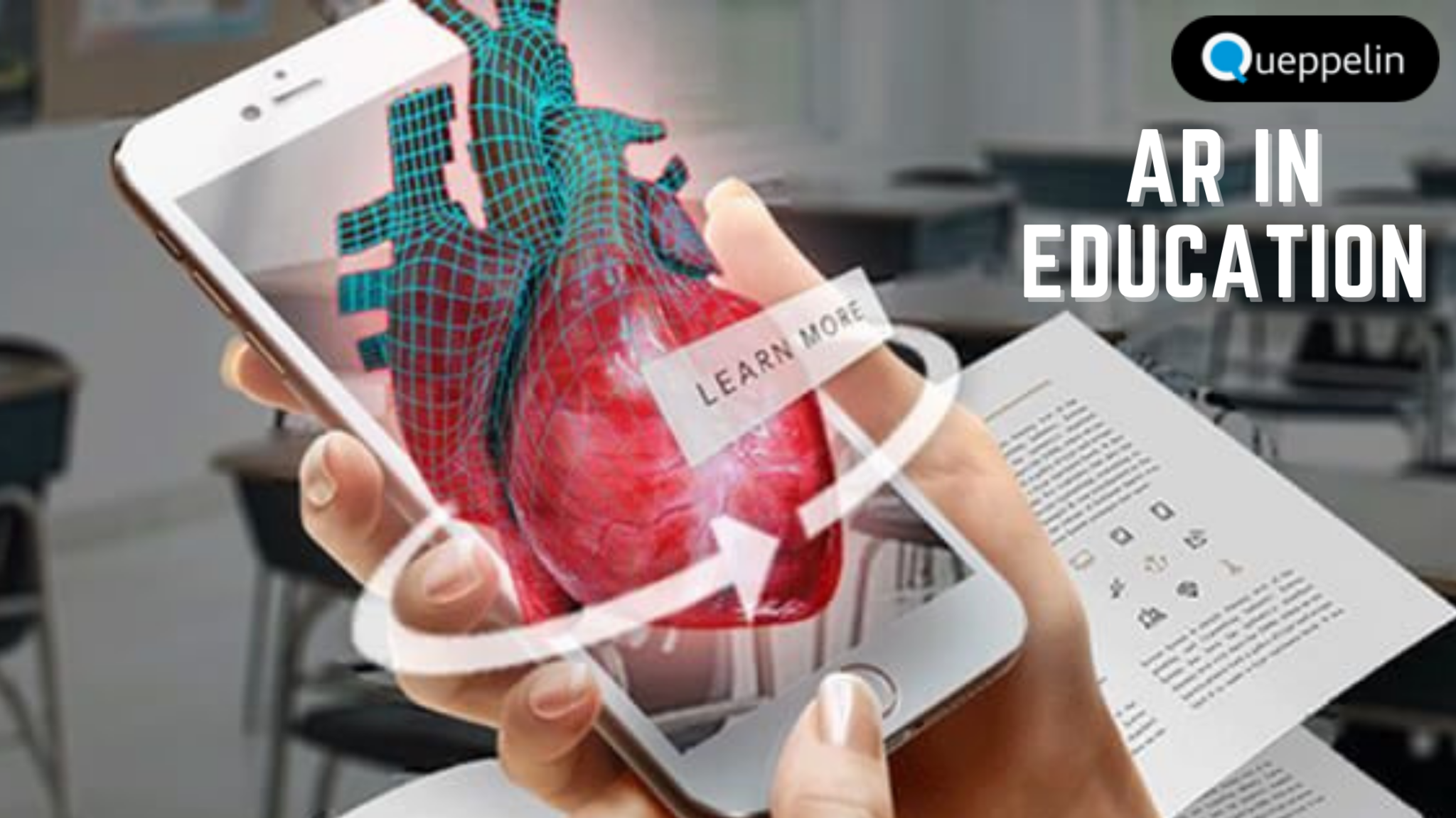 How Augmented Reality(AR) is changing Education? – Queppelin