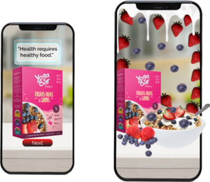 WebAR Development Services – App-less AR content for web – Queppelin