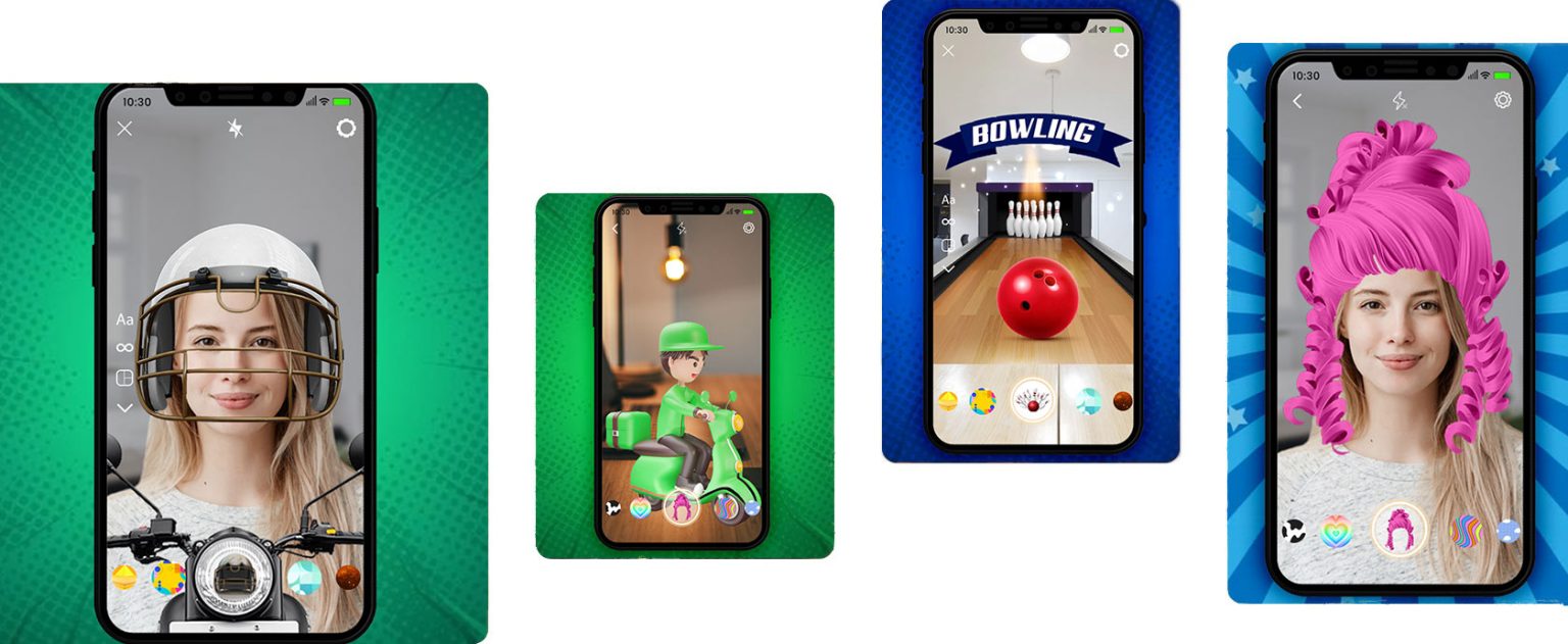 Spark AR Development Services – Queppelin