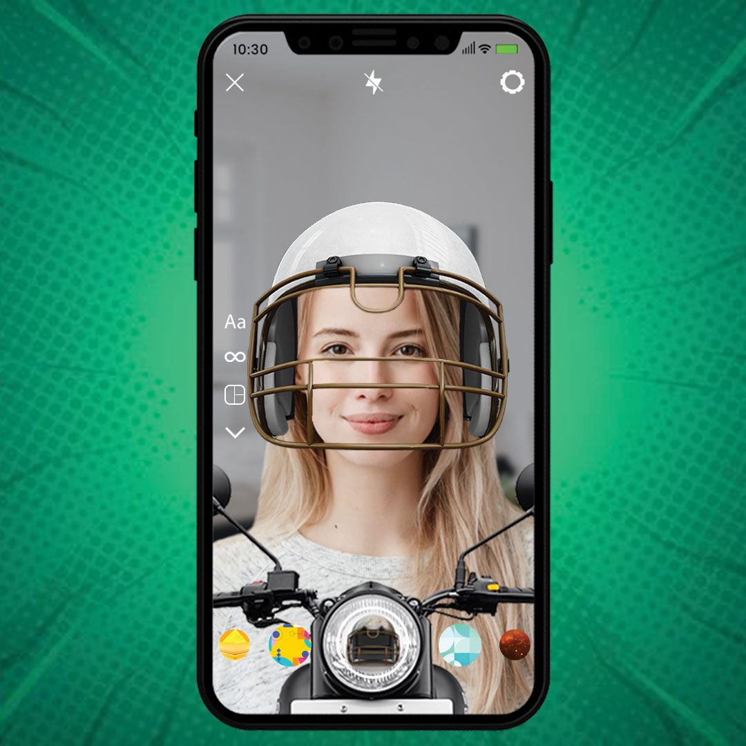 Spark AR Development Services | Branded AR Filters Development