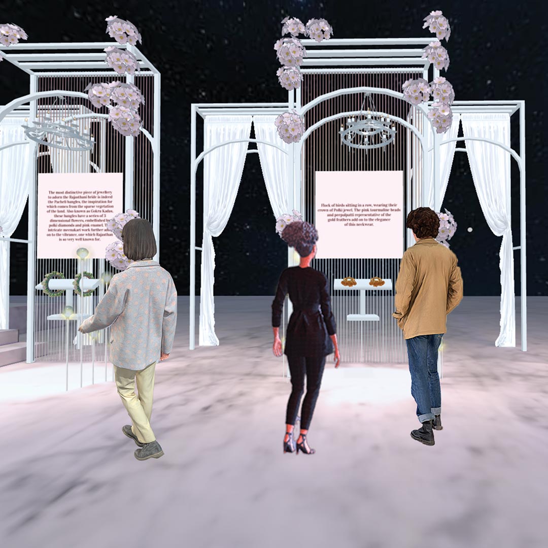 Queppelin helps Titan's Tanishq build the First-ever Jewelry Metaverse