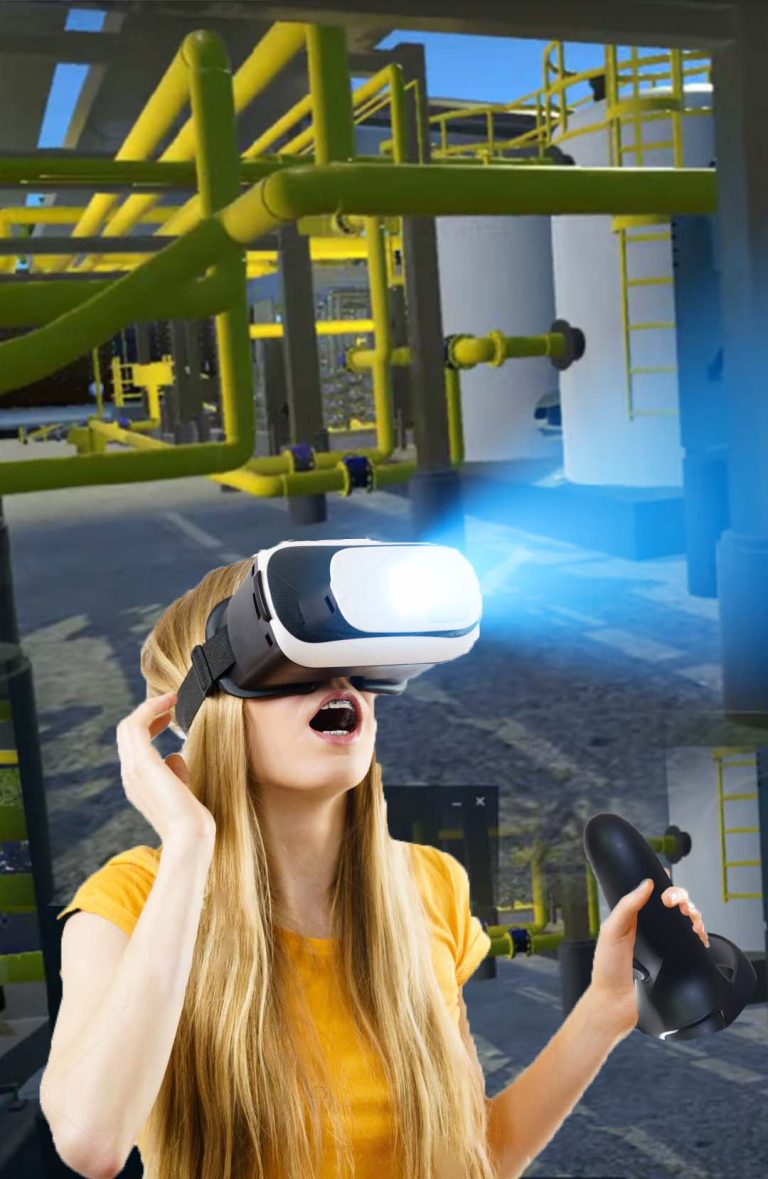 Virtual Reality (VR) Training Solutions - Queppelin