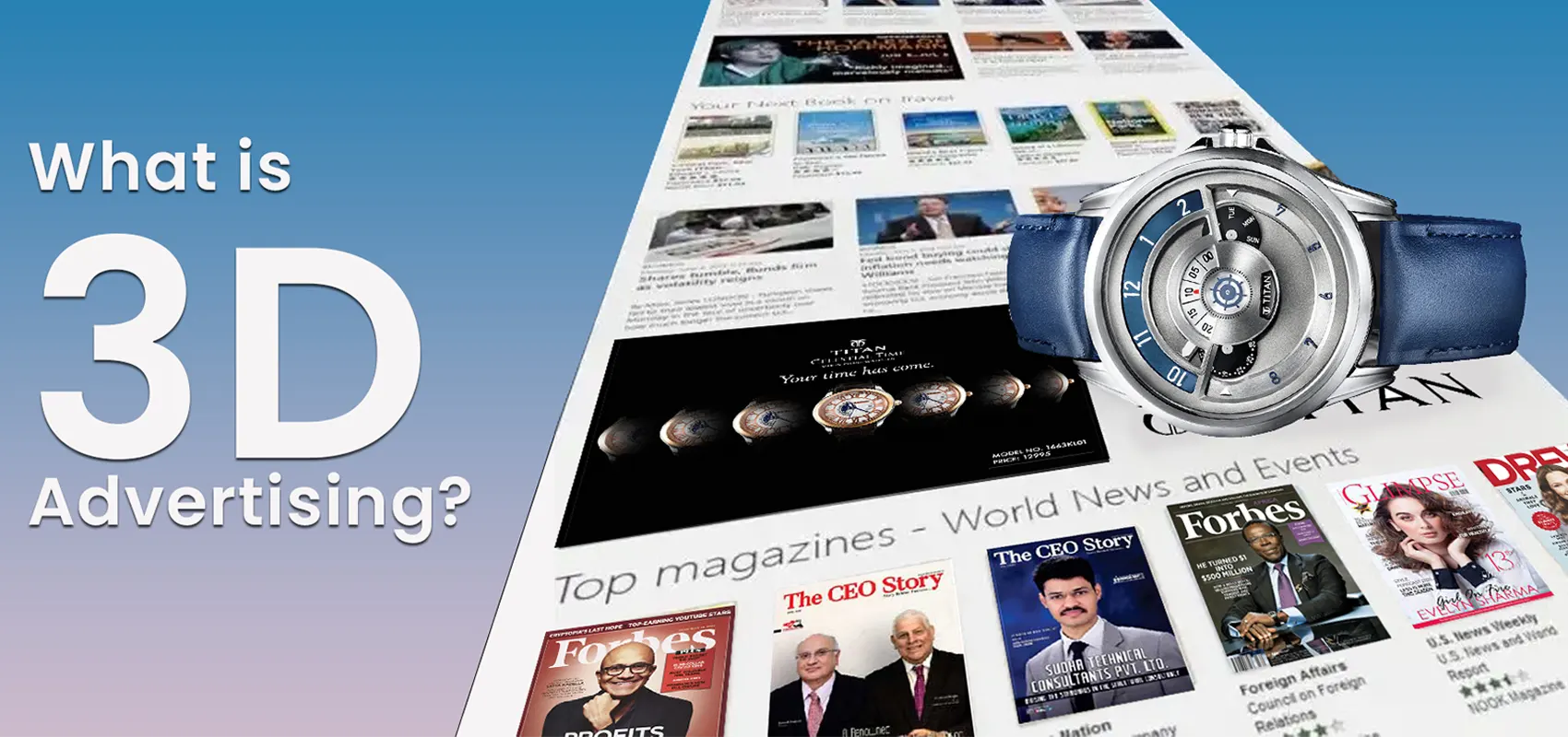 What Are 3D Advertisements Varieties Advantages Examples Of 3D 