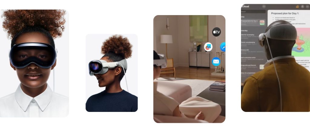 Apple Vision Pro Development Services | Queppelin